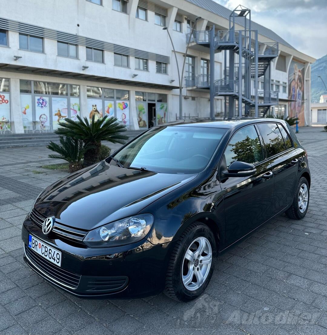 Volkswagen - Golf 6 - Cijena 7500 € - Crna Gora Bar > Okolina grada ...