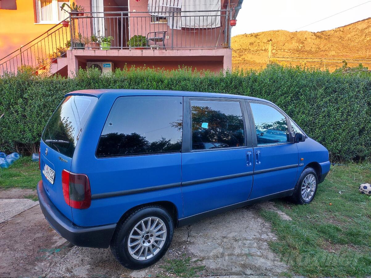 Fiat - Ulysse - 1.9 - Cijena 2000 € - Crna Gora Podgorica Podgorica (uži dio) Automobili | AutoDiler