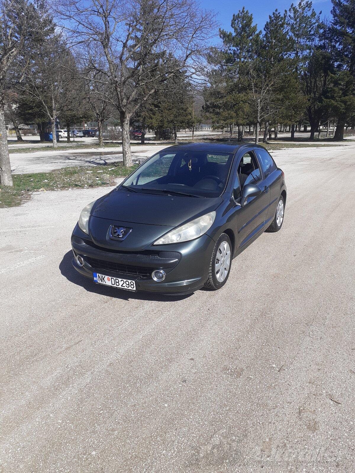Peugeot - 207 - 1.6 hdi - Cijena 2600 € - Crna Gora Nikšić > Okolina ...