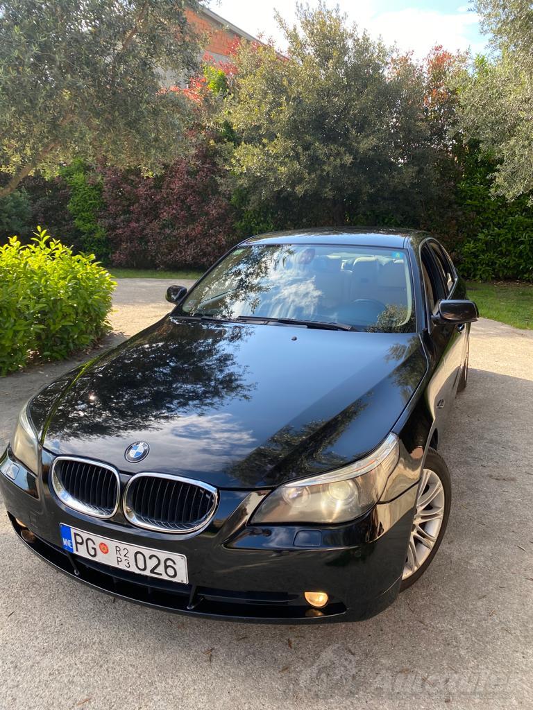 BMW - 525 - Dizel - Cijena 4250 € - Crna Gora Podgorica Zabjelo Automobili | AutoDiler