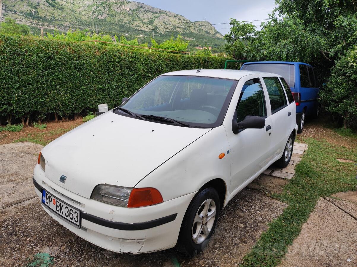 Fiat - Punto - 1.1 - Cijena 800 € - Crna Gora Podgorica Podgorica (uži ...