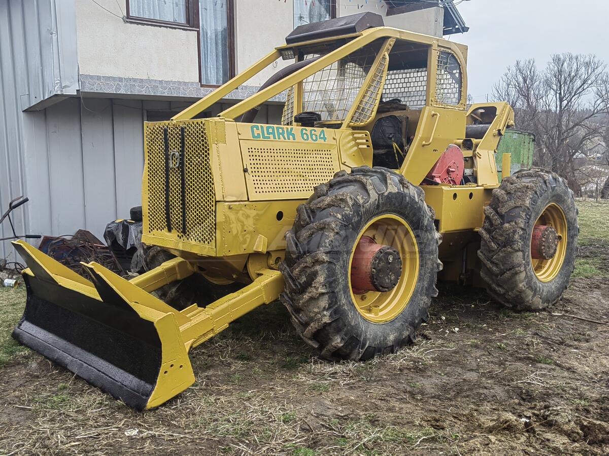 Zetor - Clark 664 B - Cijena 28000 € - Republika Srpska Kalinovik ...