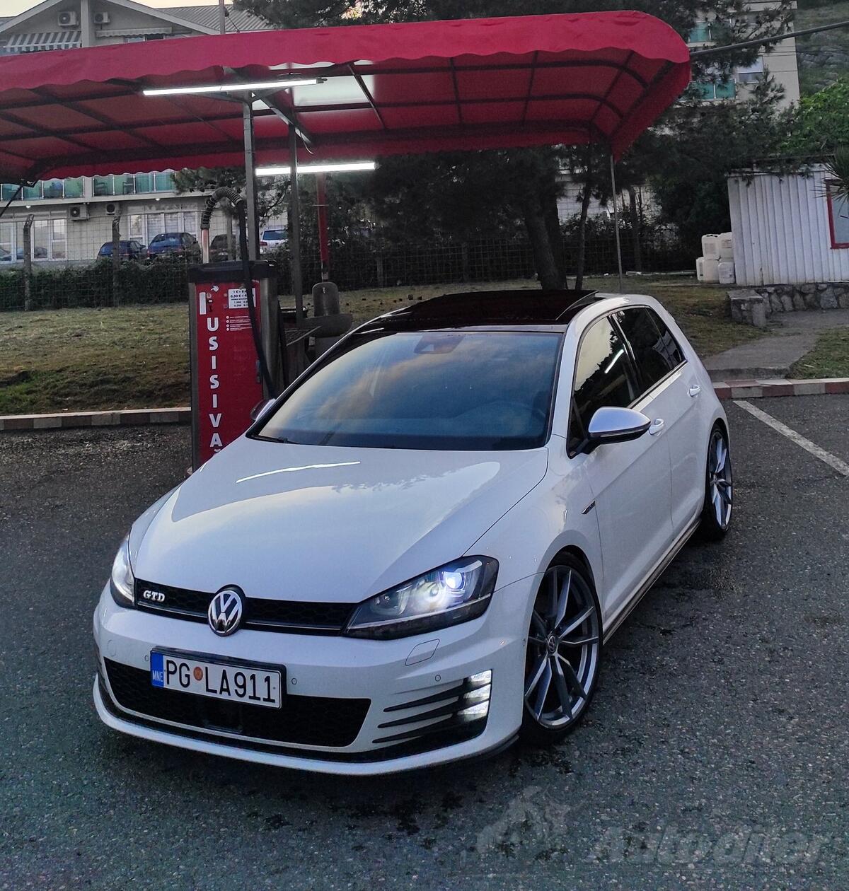 Volkswagen - Golf 7 - GTD-DSG - Cijena 17500 € - Crna Gora Podgorica ...