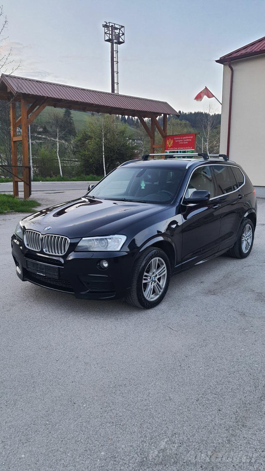 BMW - X3 - 2.0 X-drive ( M-paket) - Cijena 14999 € - Crna Gora Rožaje Centar grada Automobili ...