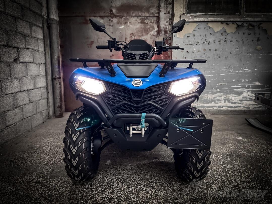CF Moto - CF400 - Cijena 7290 € - Crna Gora Podgorica Podgorica (uži ...