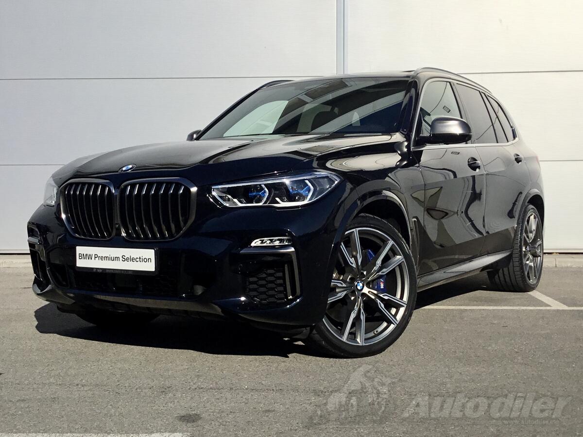 BMW - X5 M50 - d xDrive - Cijena 85000 € - Crna Gora Podgorica Podgorica (uži dio) Automobili ...