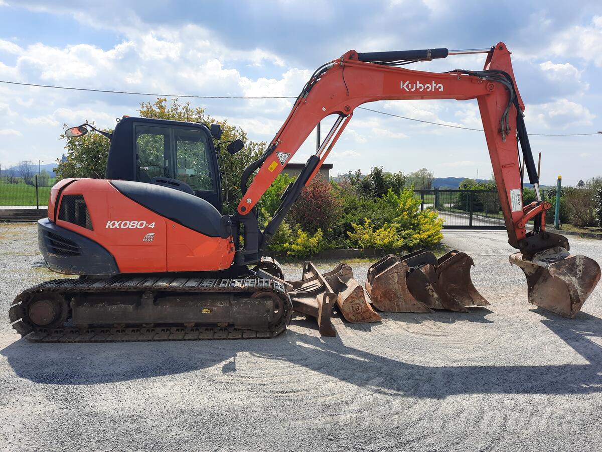 Kubota - Kx080-4 - Cijena 32900 € - Hrvatska Zlatar Bistrica - Općina ...