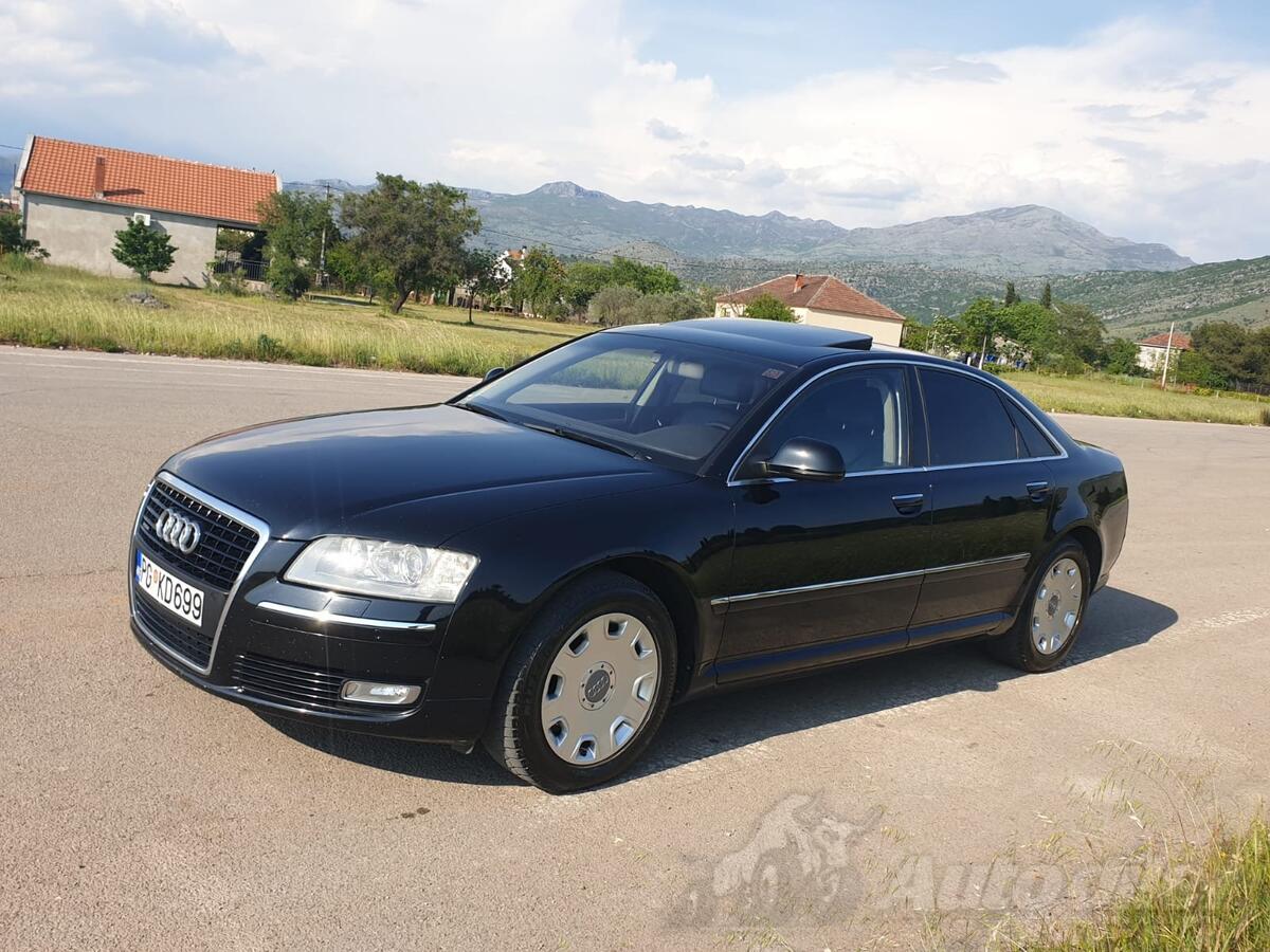 Audi - A8 - 3.0 TDI QUATRO RESTAILING* - Cijena 9000 € - Crna Gora ...