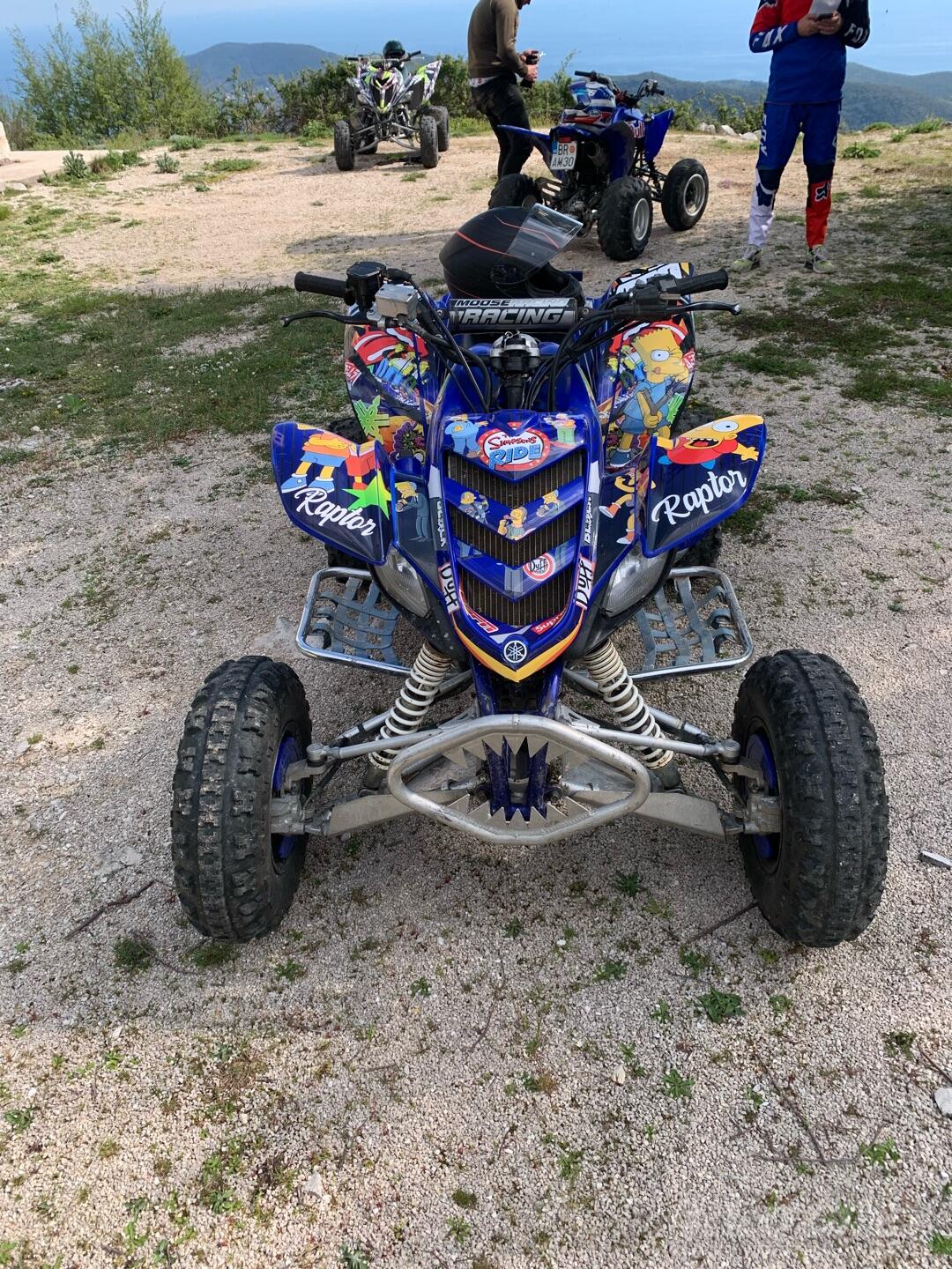 Yamaha - Raptor - Cijena 3500 € - Crna Gora Herceg Novi Igalo ATV Quad ...