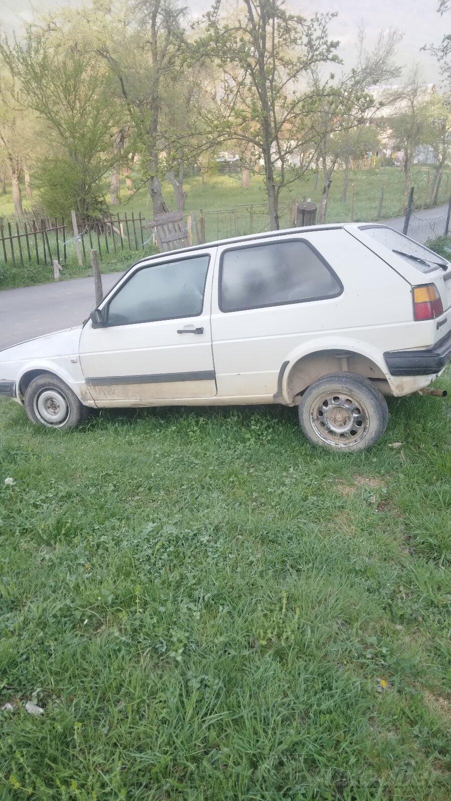 Volkswagen - Golf 2 - Cijena 700 € - Crna Gora Plav Mašnica Automobili ...