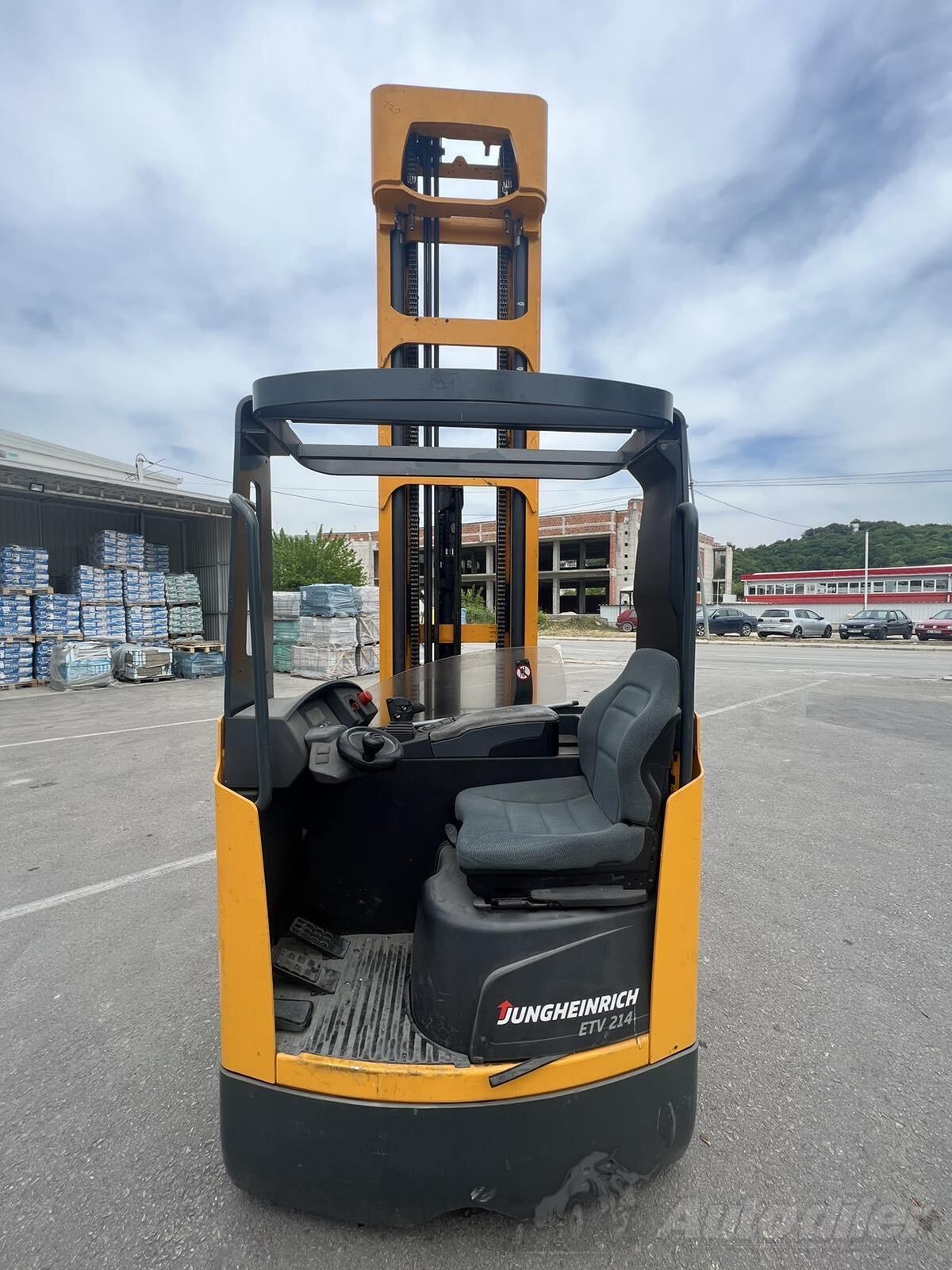 Jungheinrich - Etv 214 Electric Reach Truck - Cijena 19200 ...