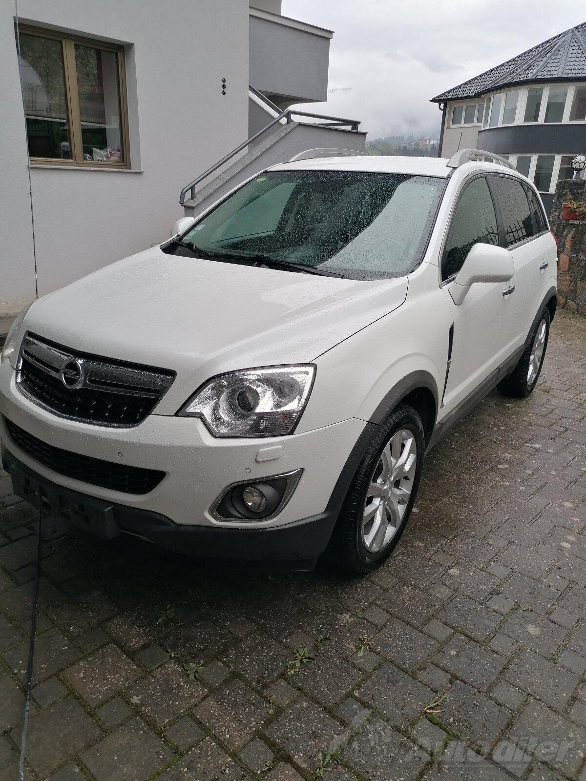 Opel - Antara - 2.2 cdti 4x4 - Cijena 12500 € - Crna Gora Rožaje Centar grada Automobili | AutoDiler