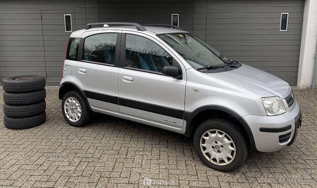 Fiat - Panda - 1.3 JTD 16V 4x4 Climbing - Cijena 4990 € - Crna Gora ...