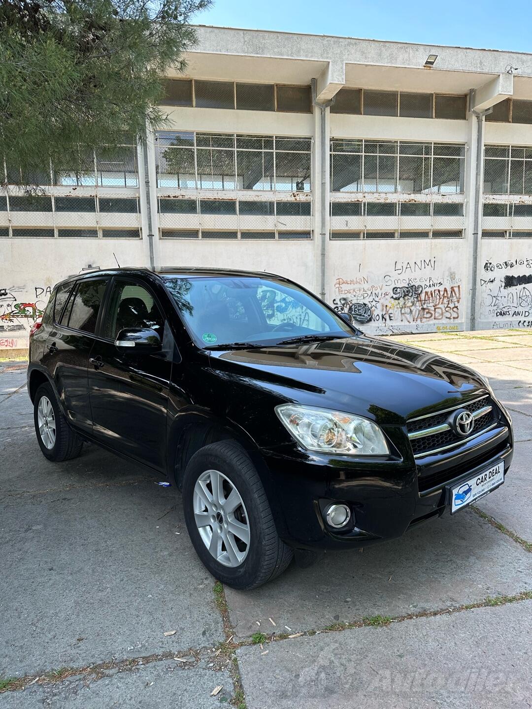 Toyota - RAV 4 - 2.2 d - Cijena 11500 € - Crna Gora Bar Bar (uži dio ...