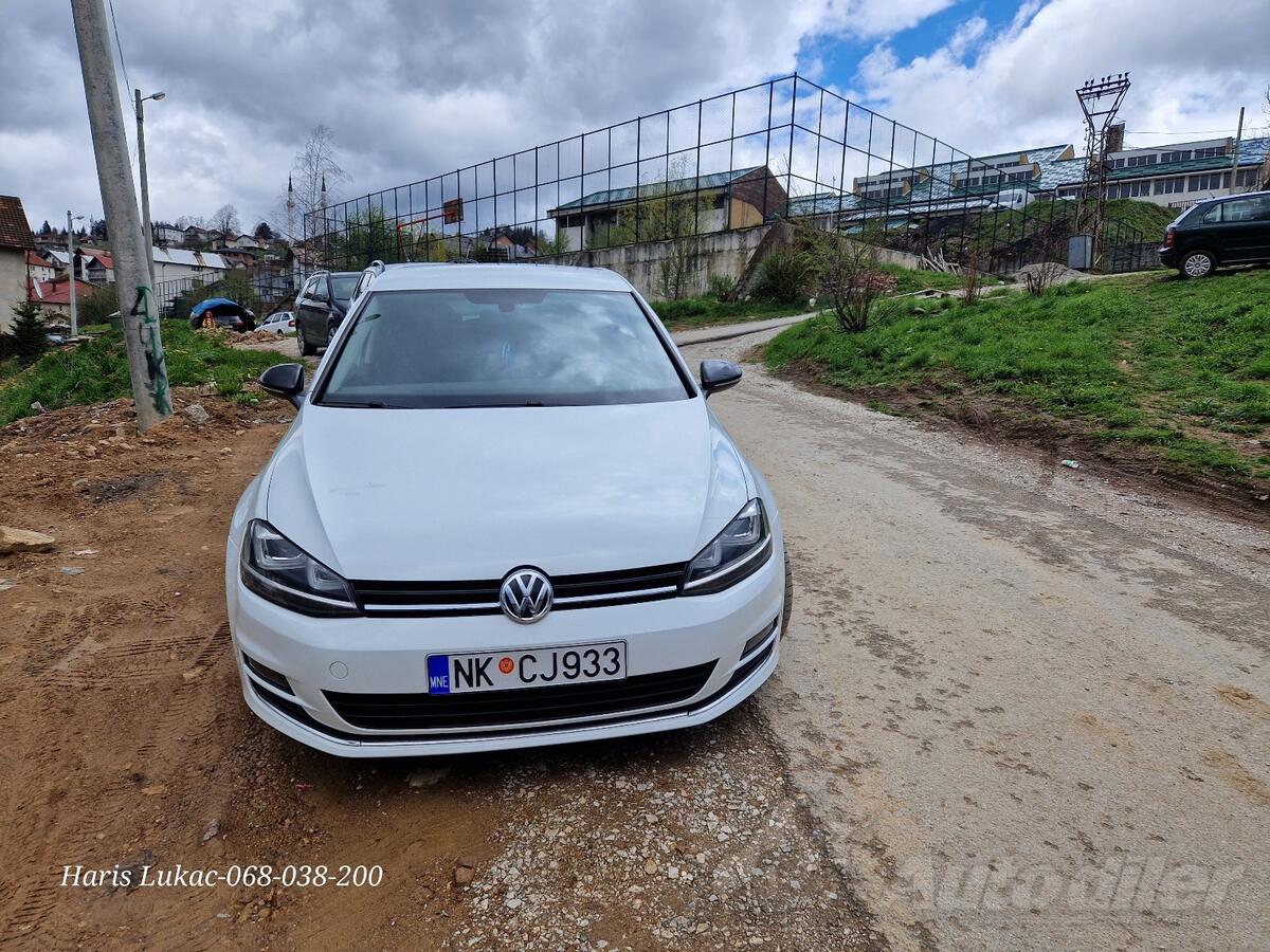 Volkswagen - Golf 7 - 2.0 tdi - Cijena 15000 € - Crna Gora Rožaje ...
