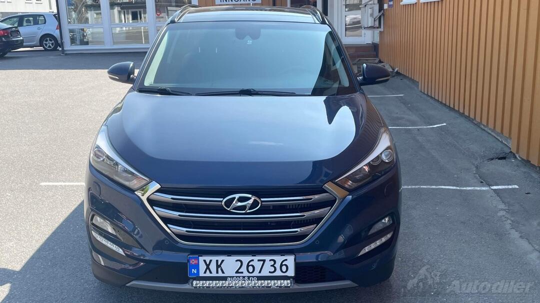 Hyundai - Tucson - 1,7 d 141 Artic race Edition - Cijena 19250 € - Crna ...