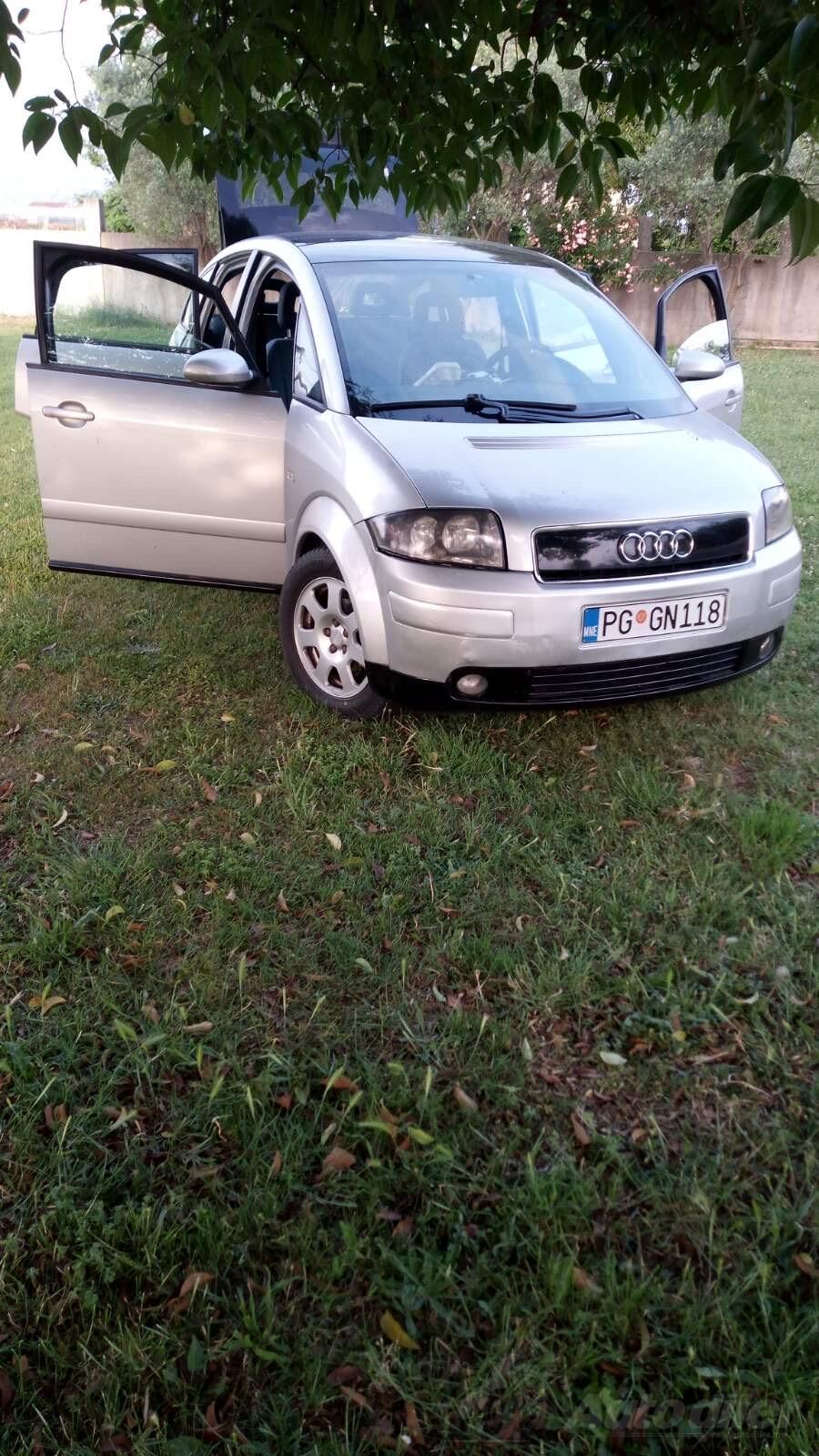 Audi - A2 - Cijena 2500 € - Crna Gora Podgorica Podgorica (uži dio ...