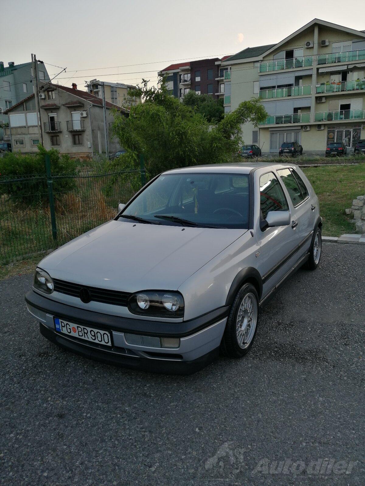 Volkswagen - Golf 3 - 1.6 - Cijena 2100 € - Crna Gora Podgorica ...