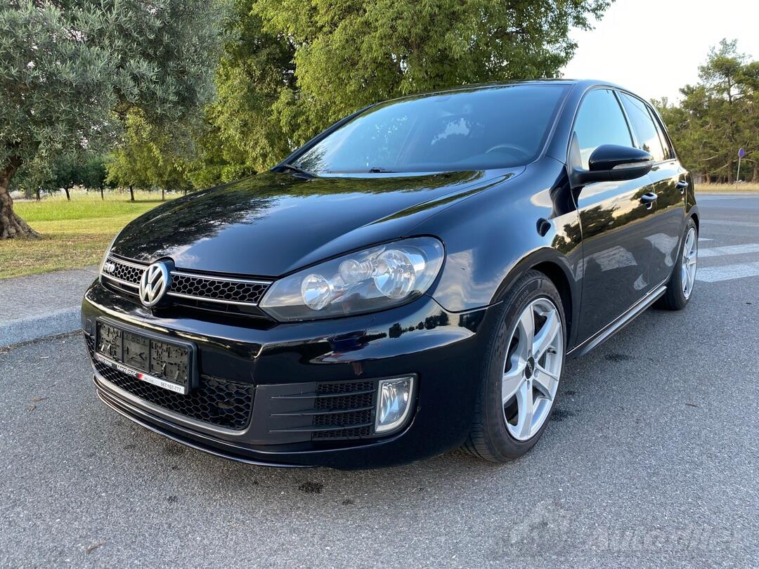Volkswagen - Golf 6 - GTD DSG 2.0 125kw - Cijena 10000 € - Crna Gora ...