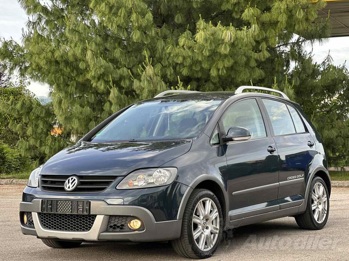 Volkswagen - Golf Plus Cross - 2.0TDI 8v JEDNA BREGASTA - Cijena 5300 ...