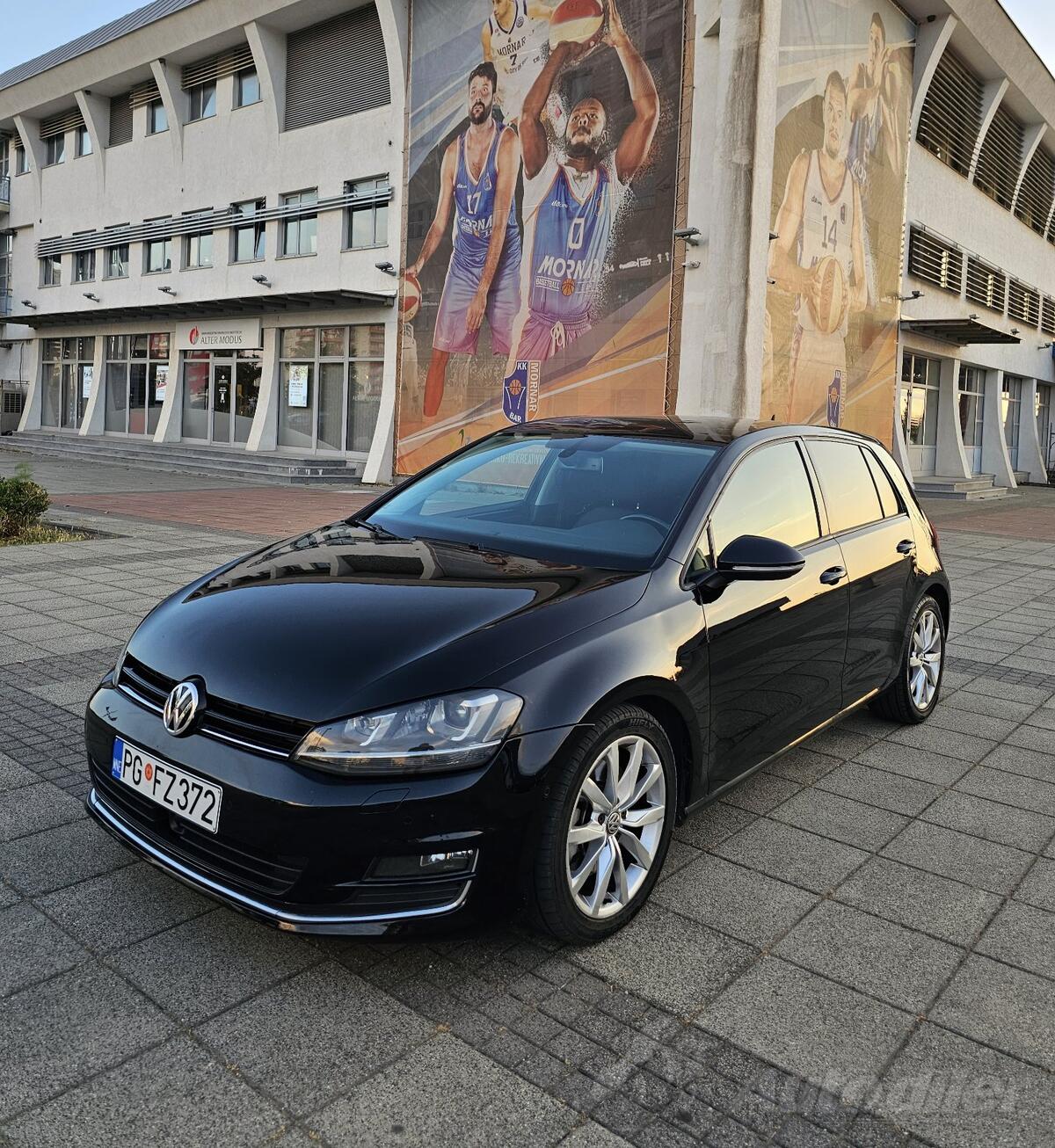Volkswagen - Golf 7 - 2.0 Tdi - Cijena 14500 € - Crna Gora Bar ...