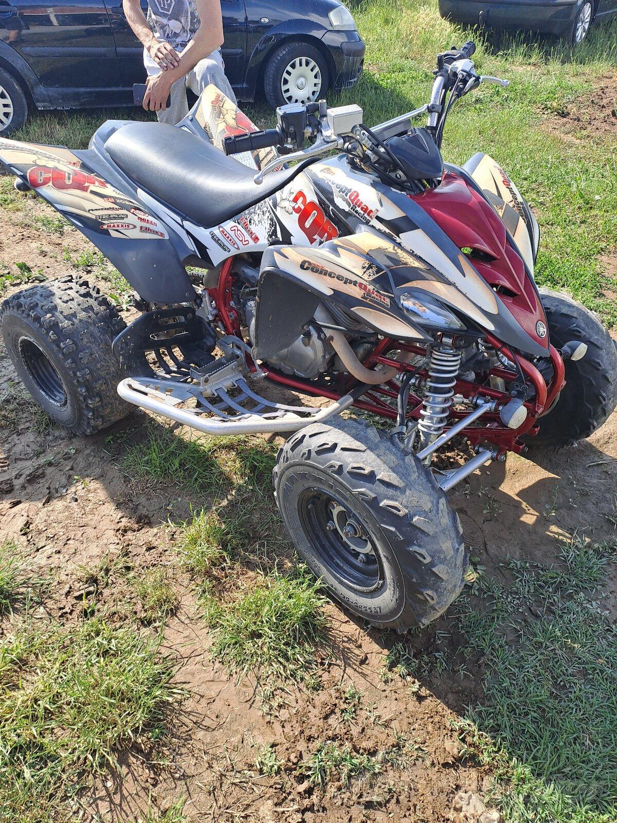 Yamaha - RAPTOR - Cijena 3500 € - Crna Gora Podgorica Centar grada ATV ...
