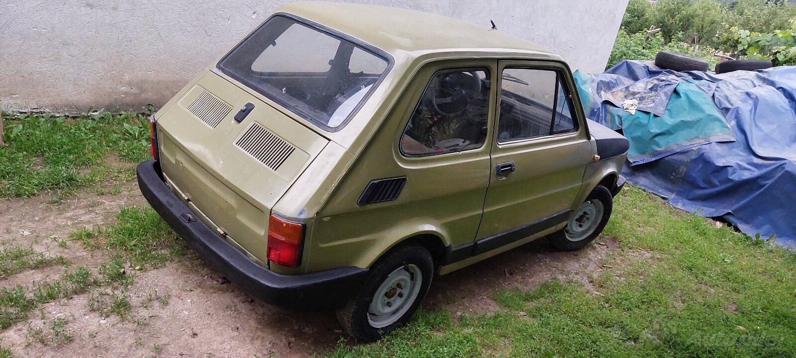 Fiat - 126 - 126pgl - Cijena 800 € - Crna Gora Bijelo Polje Zaton Automobili | AutoDiler