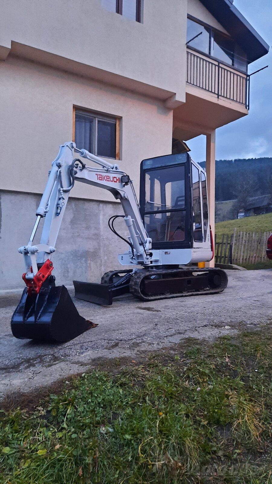Takeuchi - TB025 - Cijena 17100 € - Crna Gora Pljevlja Pljevlja (uži ...
