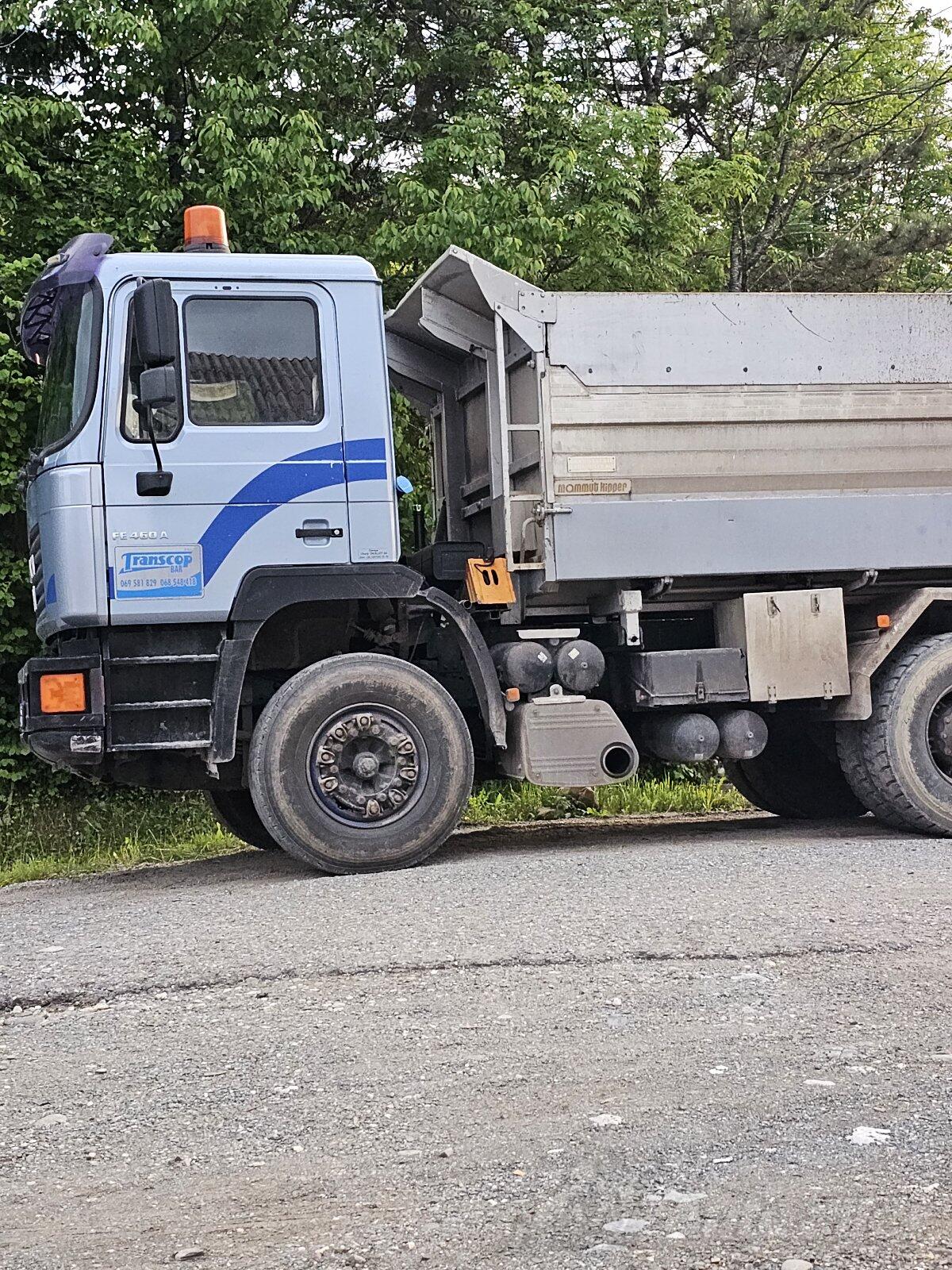 MAN - 27.464 - Cijena 37000 € - Crna Gora Kolašin Drijenak Kamioni ...