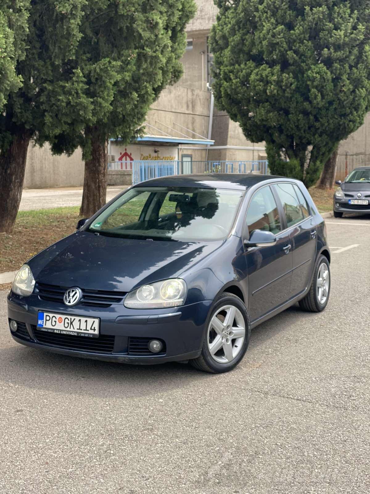 Volkswagen - Golf 5 - 1.9 tdi - Cijena 4950 € - Crna Gora Podgorica ...