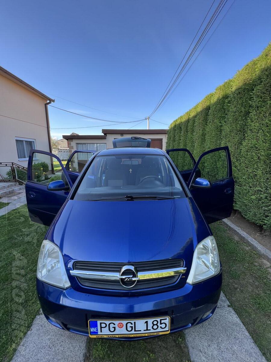 Opel - Meriva - 1.7 CDTI - Cijena 2150 € - Crna Gora Podgorica ...