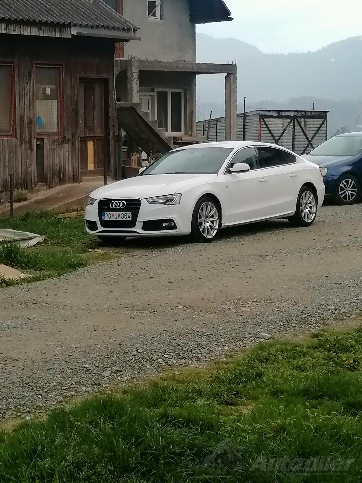 Audi - A5 - 20 - Cijena 18000 € - Crna Gora Mojkovac Mojkovac (uži dio ...