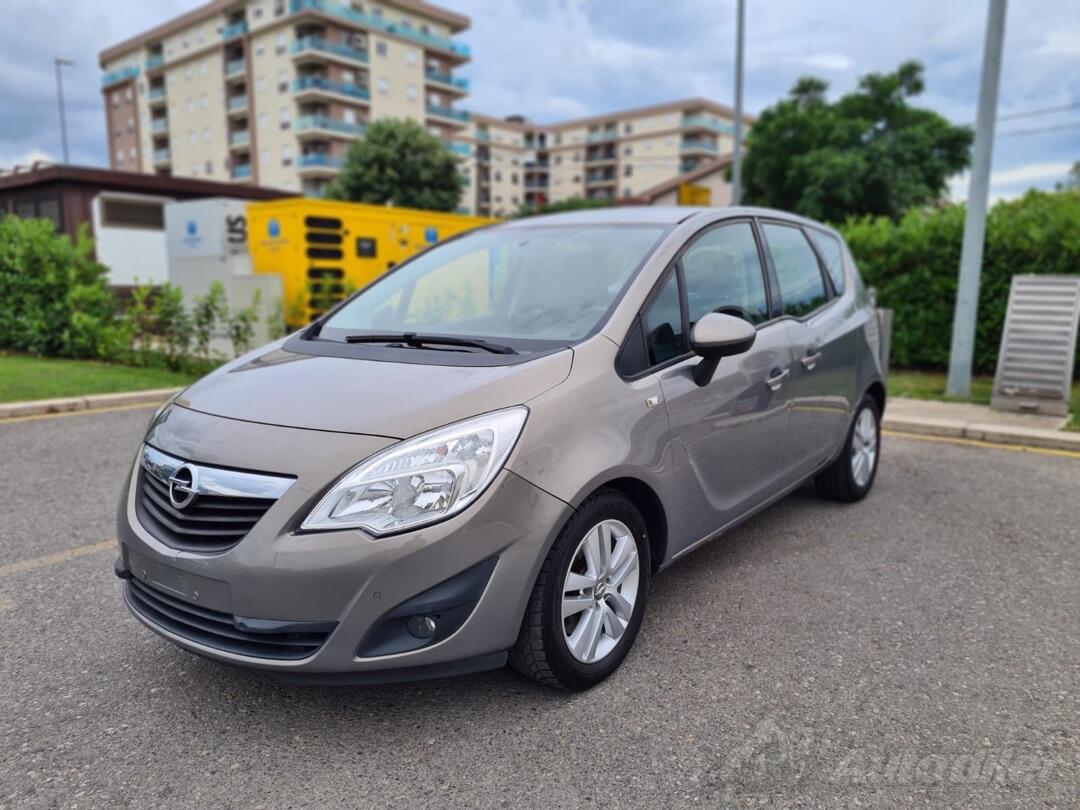 Opel - Meriva - Cijena 5650 € - Crna Gora Podgorica Podgorica (uži dio ...