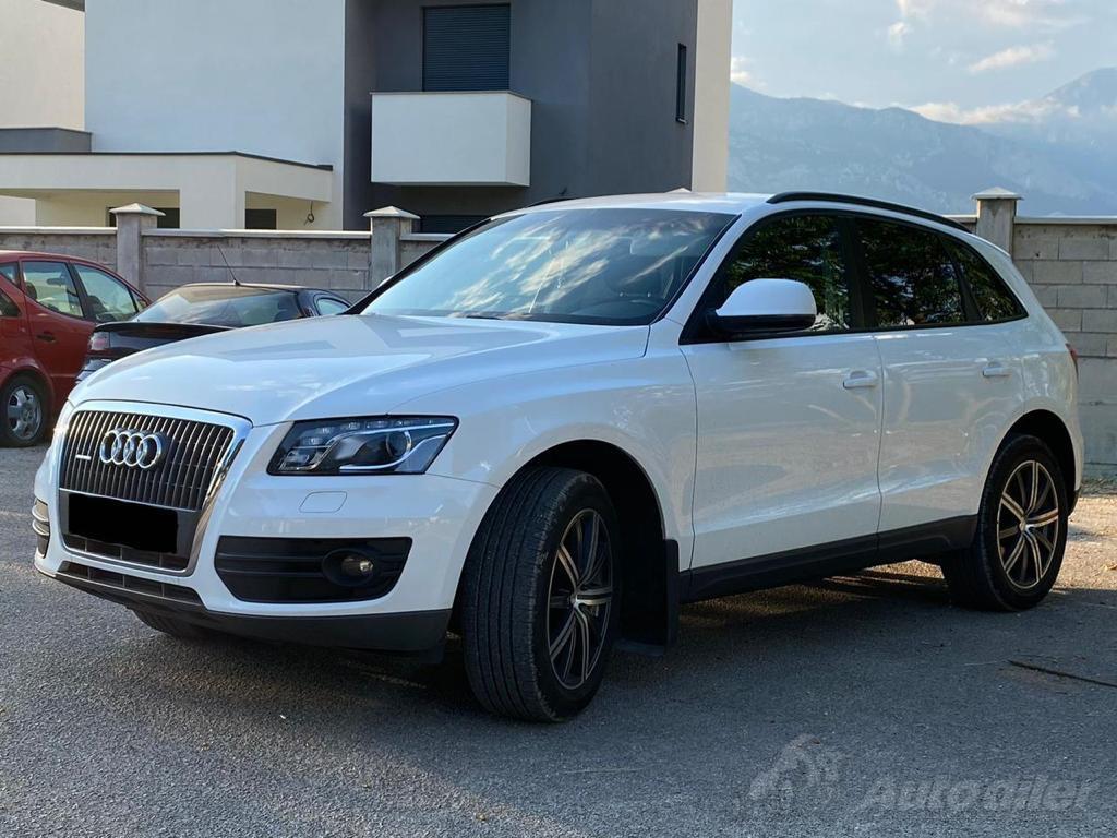 Audi - Q5 - 2.0tdi - Cijena 18200 € - Crna Gora Podgorica > Okolina ...