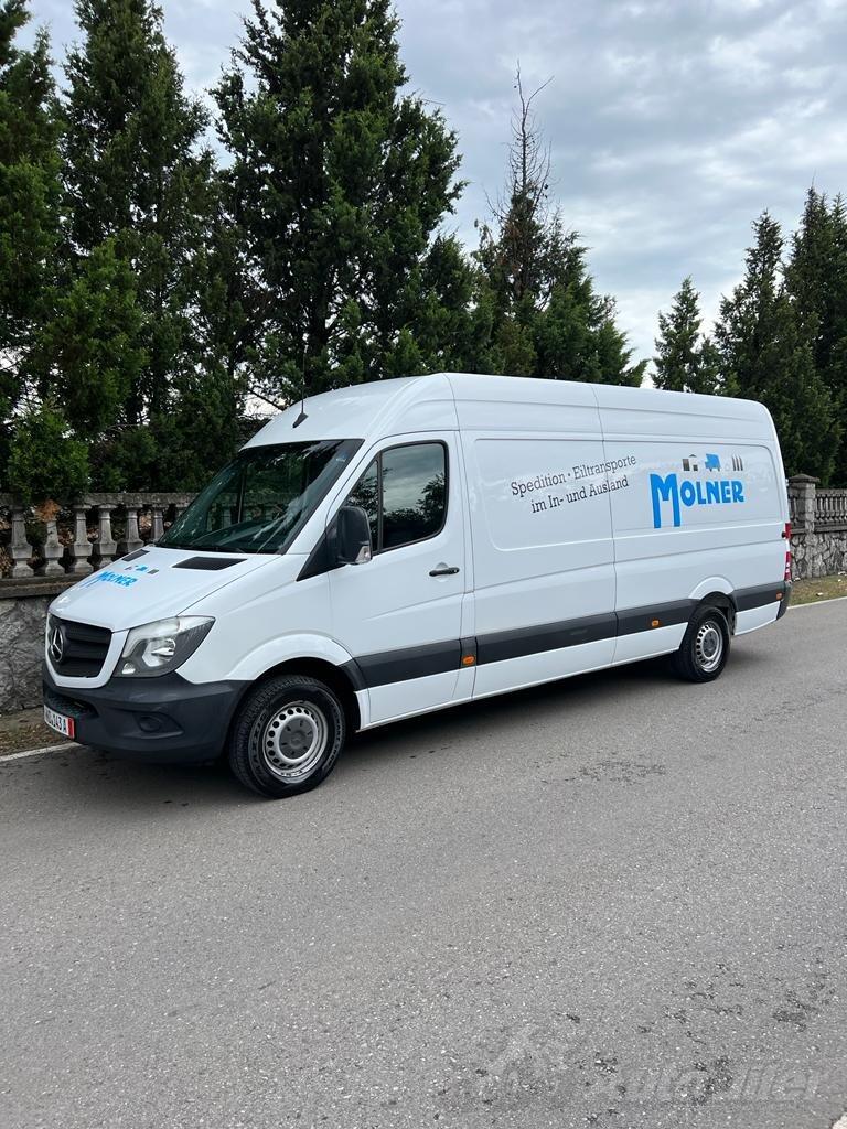Mercedes Benz - SPRINTER 316 CDI MAXI XXL - Cijena 14900 € - Crna Gora ...