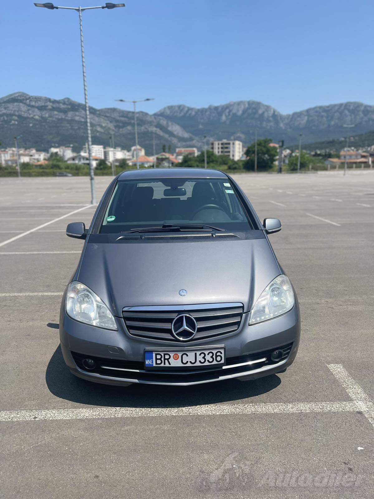 Mercedes Benz - A 160 - 160 - Cijena 3699 € - Crna Gora Bar Šušanj ...