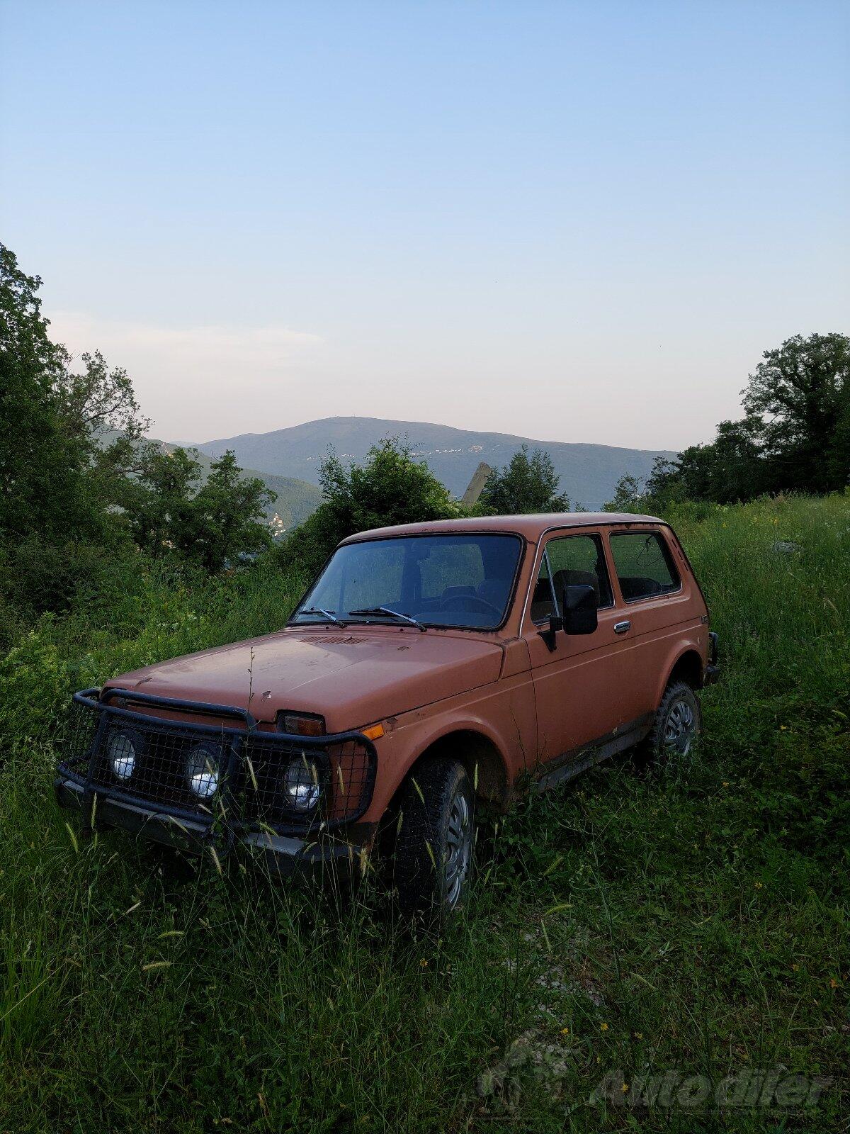 Lada - Niva - 1.6 Benzin - Cijena 950 € - Crna Gora Herceg Novi Podi ...
