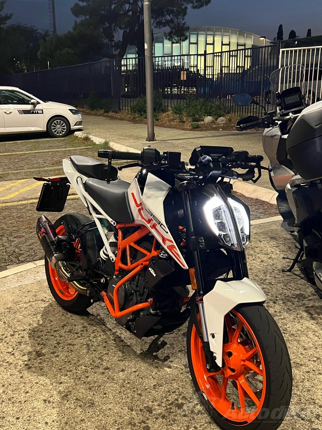 KTM - 390 duke - Cijena 5500 € - Crna Gora Budva Budva (uži dio) Motori ...