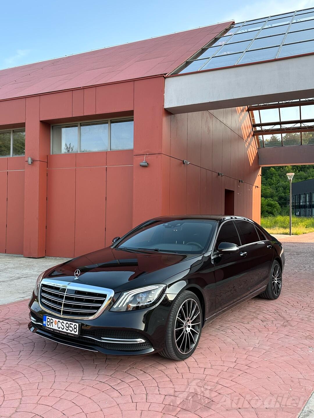 Mercedes Benz - S 350 - CDI - Cijena 68000 € - Crna Gora Cetinje ...