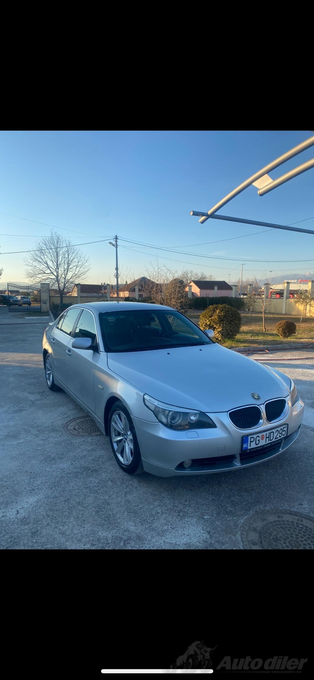 BMW - 525 - 525 - Cijena 4200 € - Crna Gora Podgorica Podgorica (uži dio) Automobili | AutoDiler
