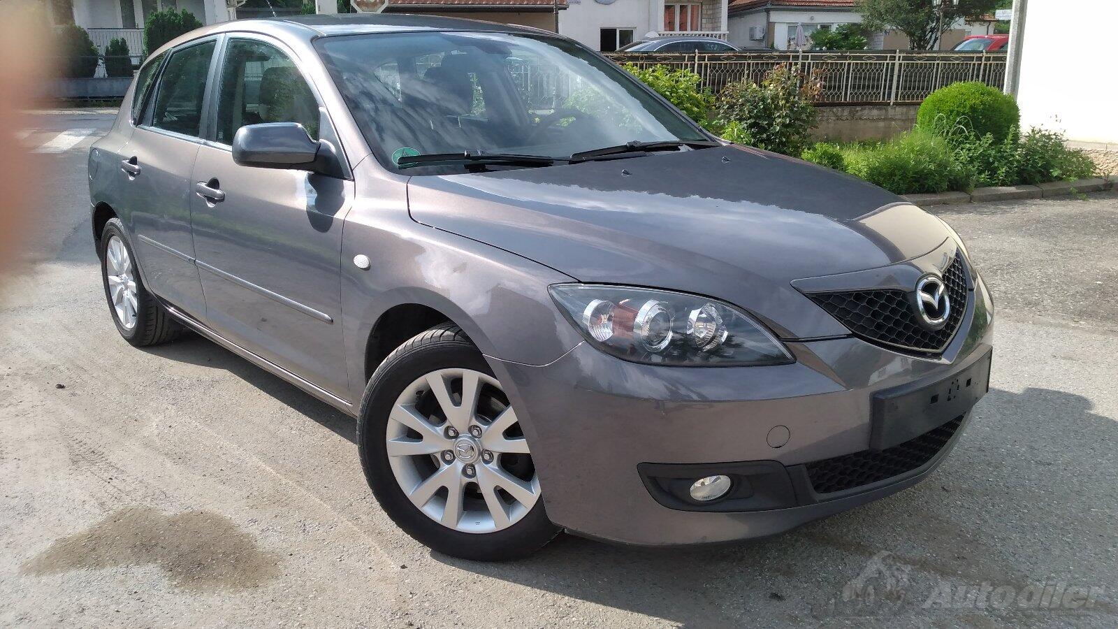 Mazda - 3 - 1,6 dci - Cijena 3800 € - Crna Gora Bijelo Polje Bijelo Polje (uži dio) Automobili ...