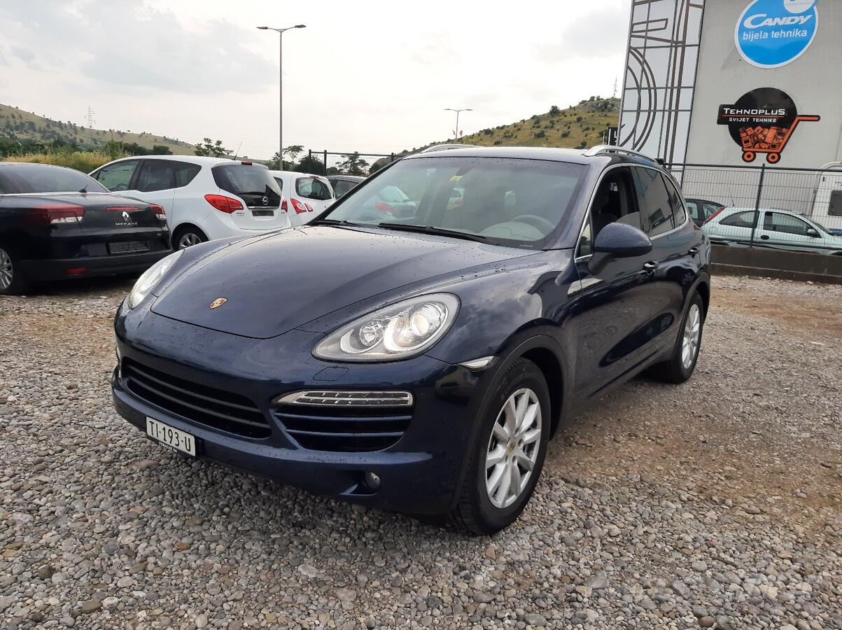 Porsche - Cayenne - 3.0 Dizel - Cijena 23900 € - Crna Gora Podgorica ...