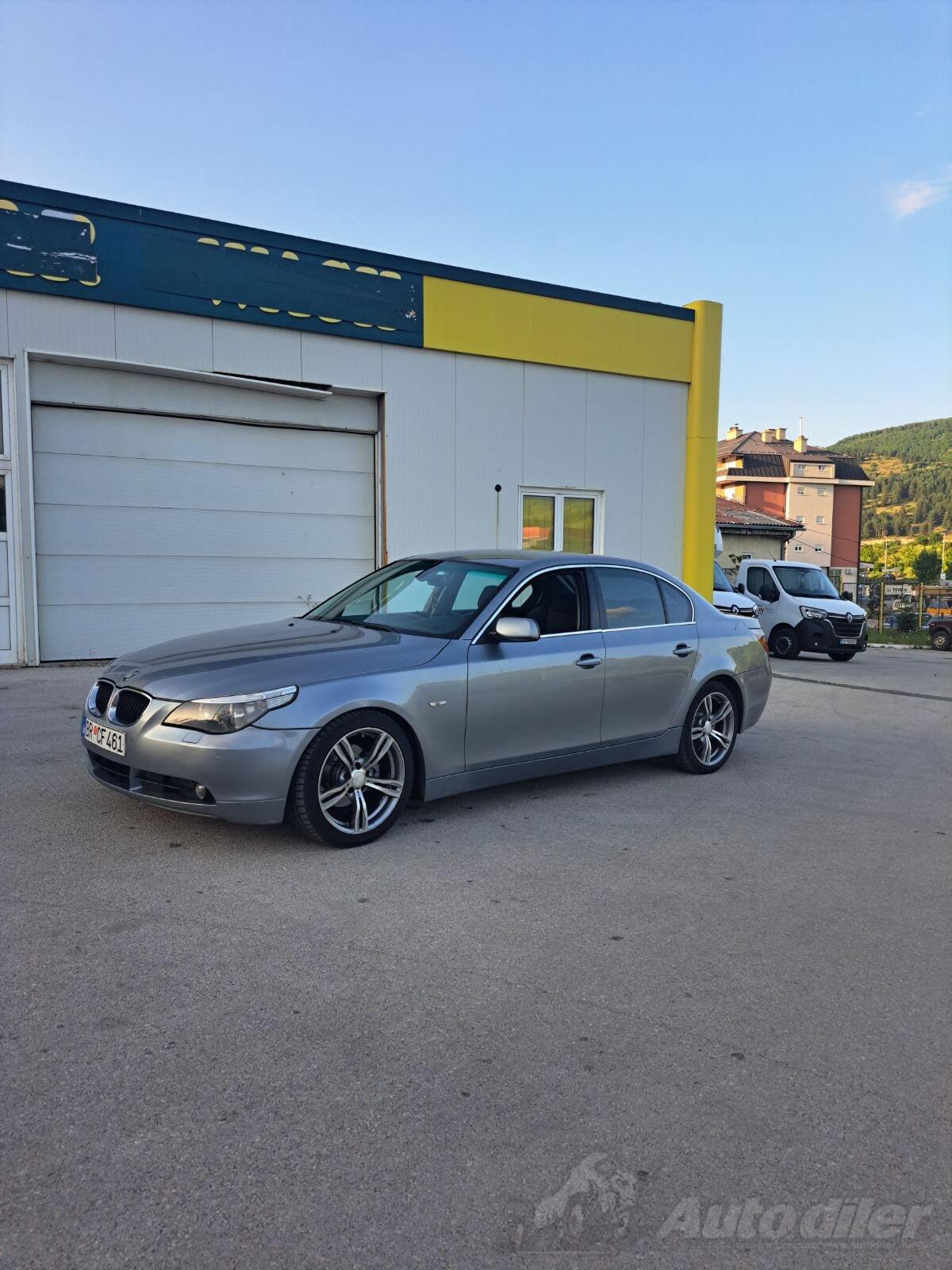 BMW - 525 - d - Cijena 5000 € - Crna Gora Pljevlja Centar grada Automobili | AutoDiler