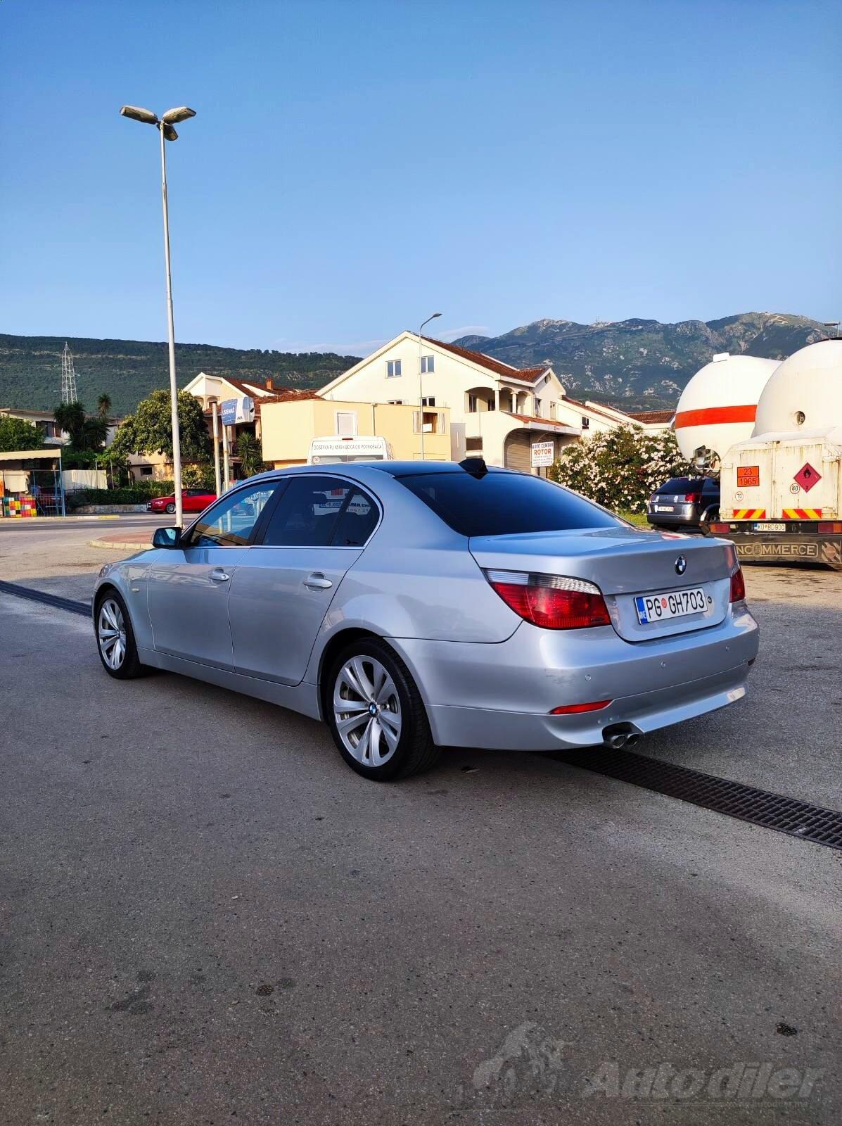BMW - 520 - e60 - Cijena 4800 € - Crna Gora Tivat Centar grada ...