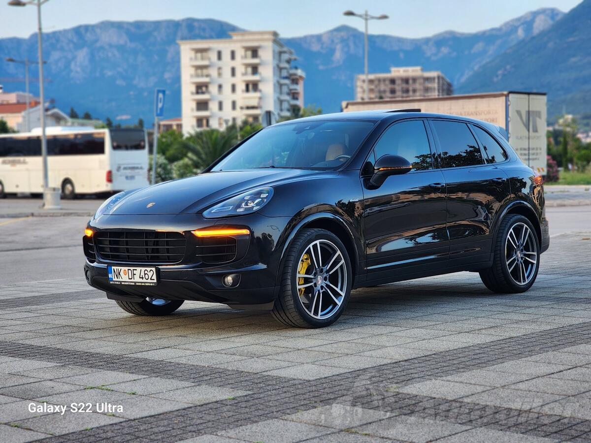 Porsche - Cayenne - PLATINIUM EDITION - Cijena 58500 € - Crna Gora Bar ...