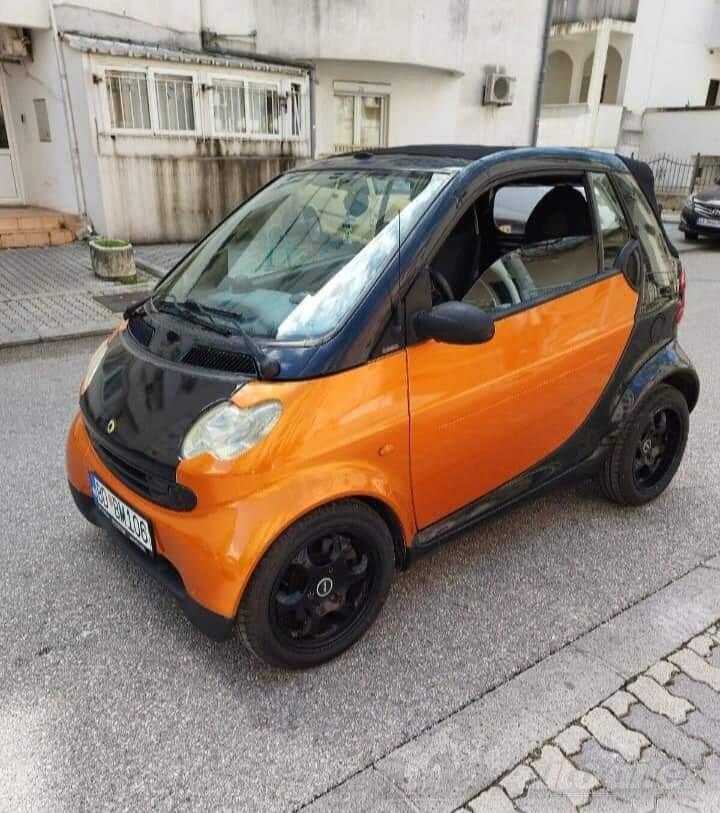 Smart - forTwo - 600 cabrio - Cijena 2000 € - Crna Gora Kotor > Okolina ...