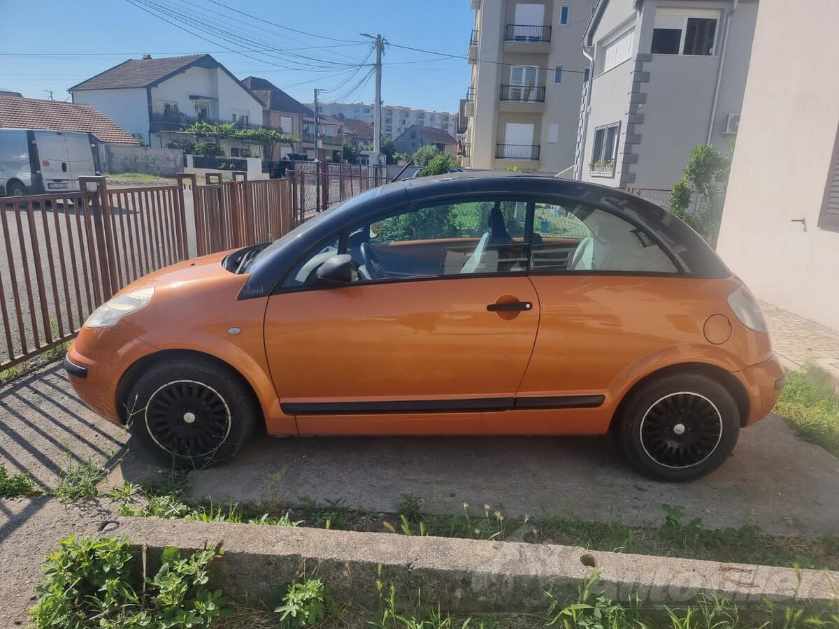 Citroen - C3 - 1.6 cabrio - Cijena 1600 € - Crna Gora Podgorica Stari ...