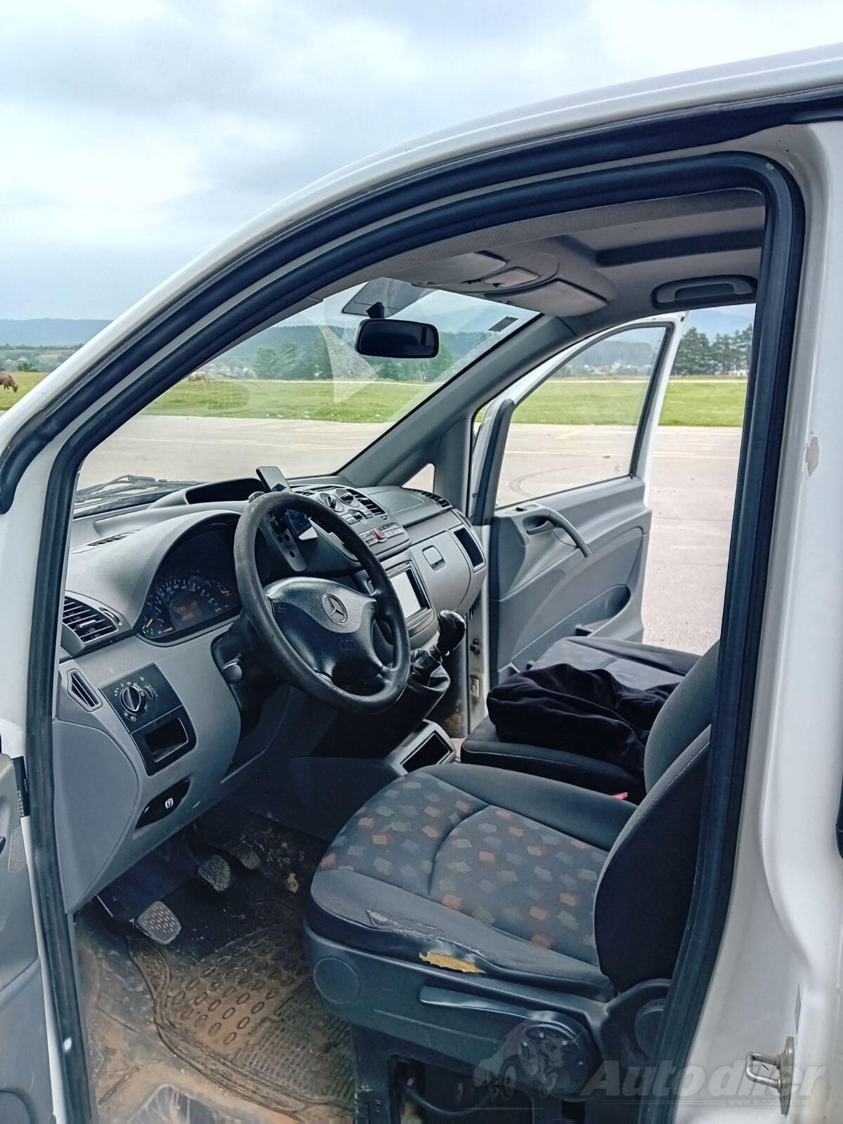 Mercedes Benz - vito - Cijena 3400 € - Crna Gora Berane Vinicka Kombi ...