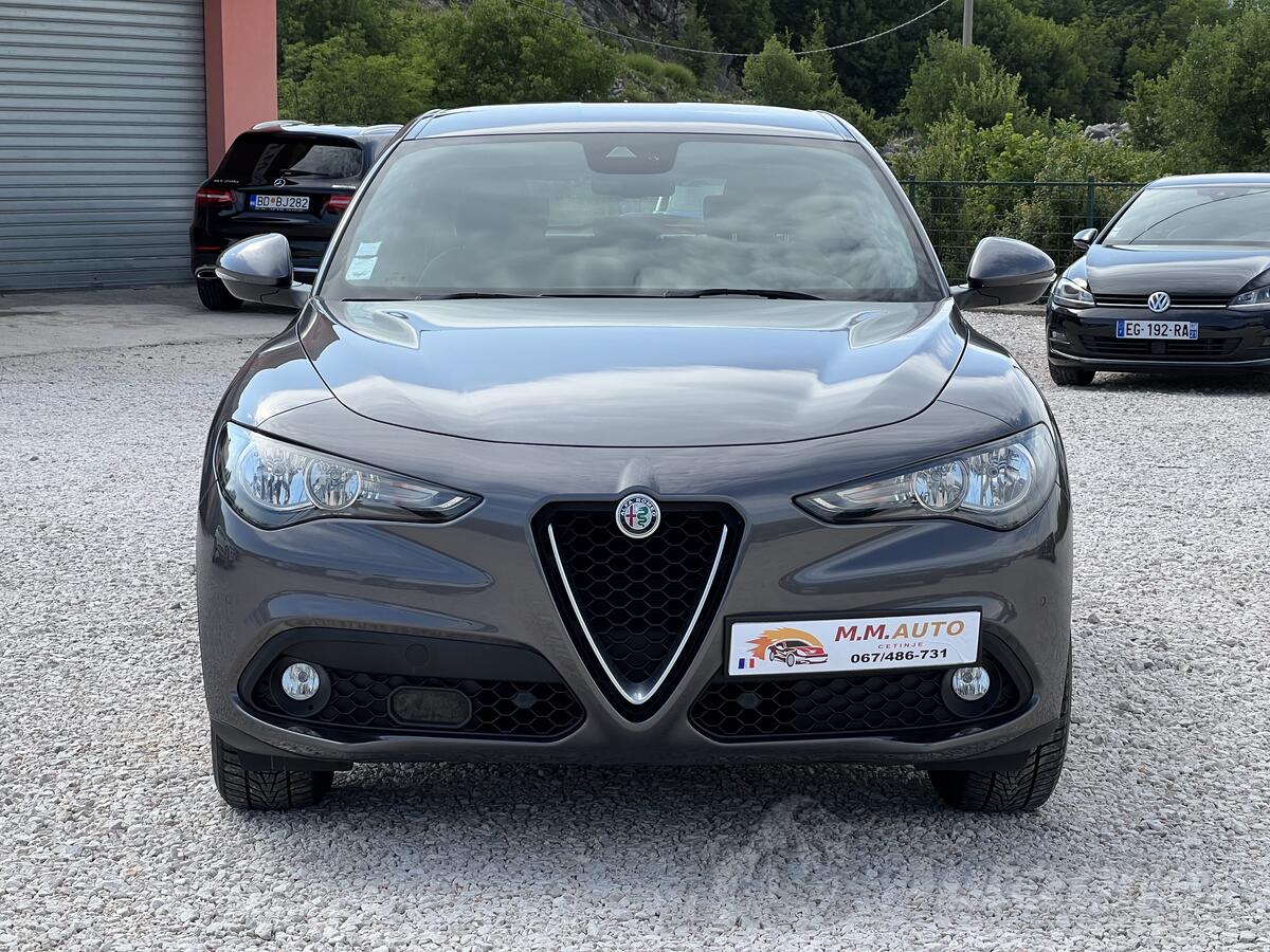 Alfa Romeo - Stelvio - 2.2 MJTD 08/2018g AUTOMATIK - Cijena 22900 ...
