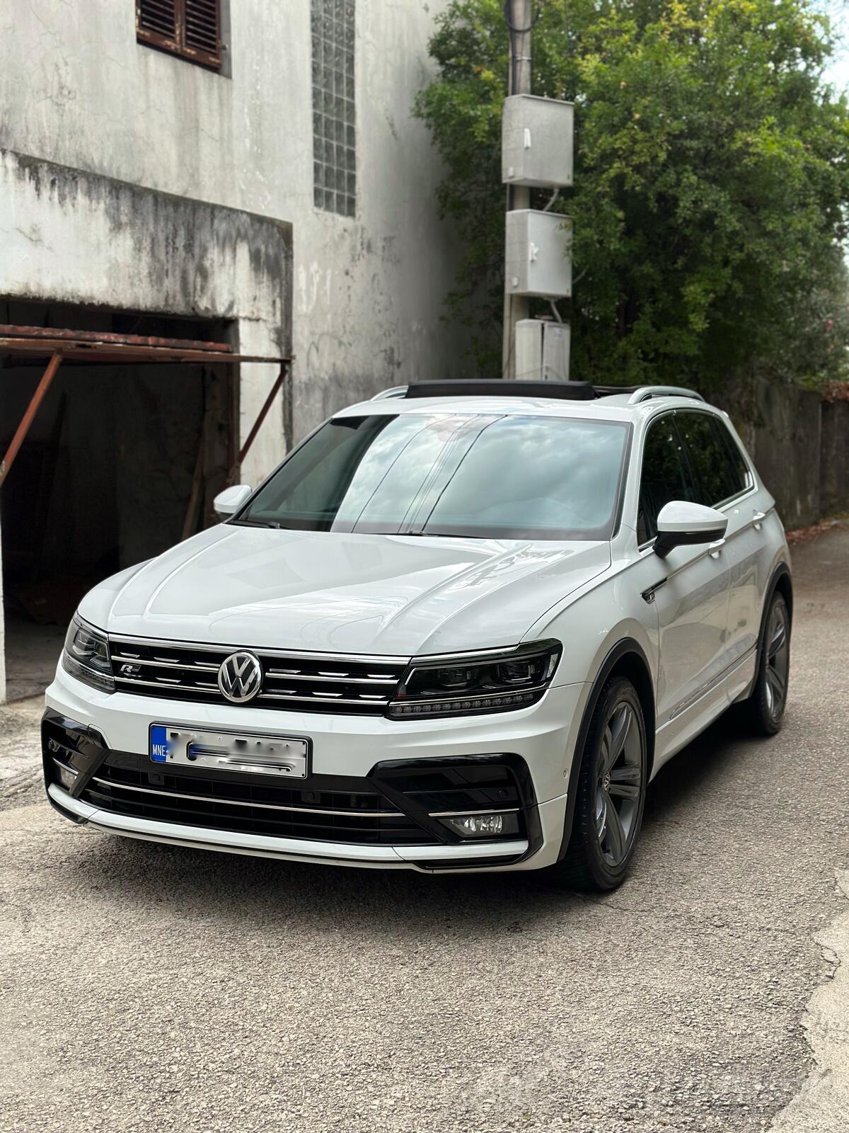 Volkswagen - Tiguan - R-Line 2.0 TDI - Cijena 29500 € - Crna Gora Bar ...